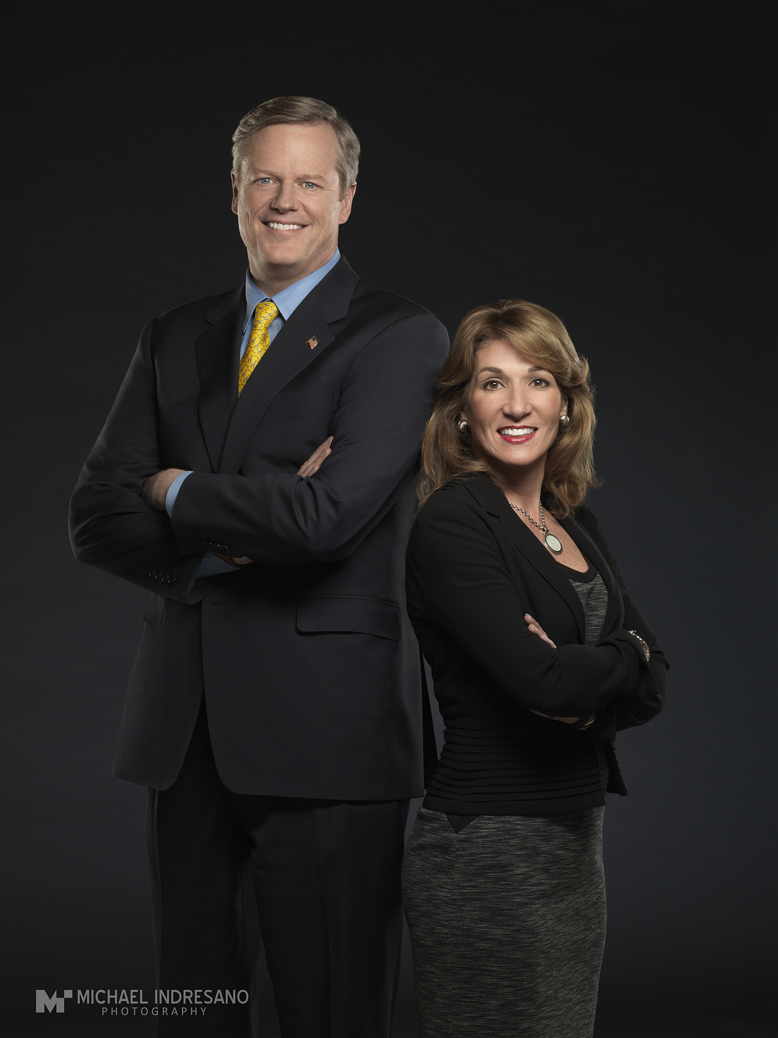 Governor Charlie Baker & Lieutenant Governor Karyn Polito Visit the ...